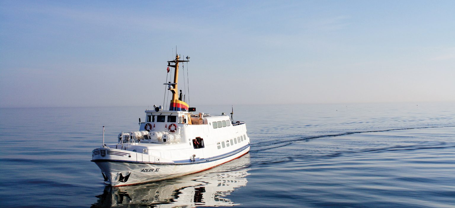 Usedom | Bansin | Adler-Schiffe