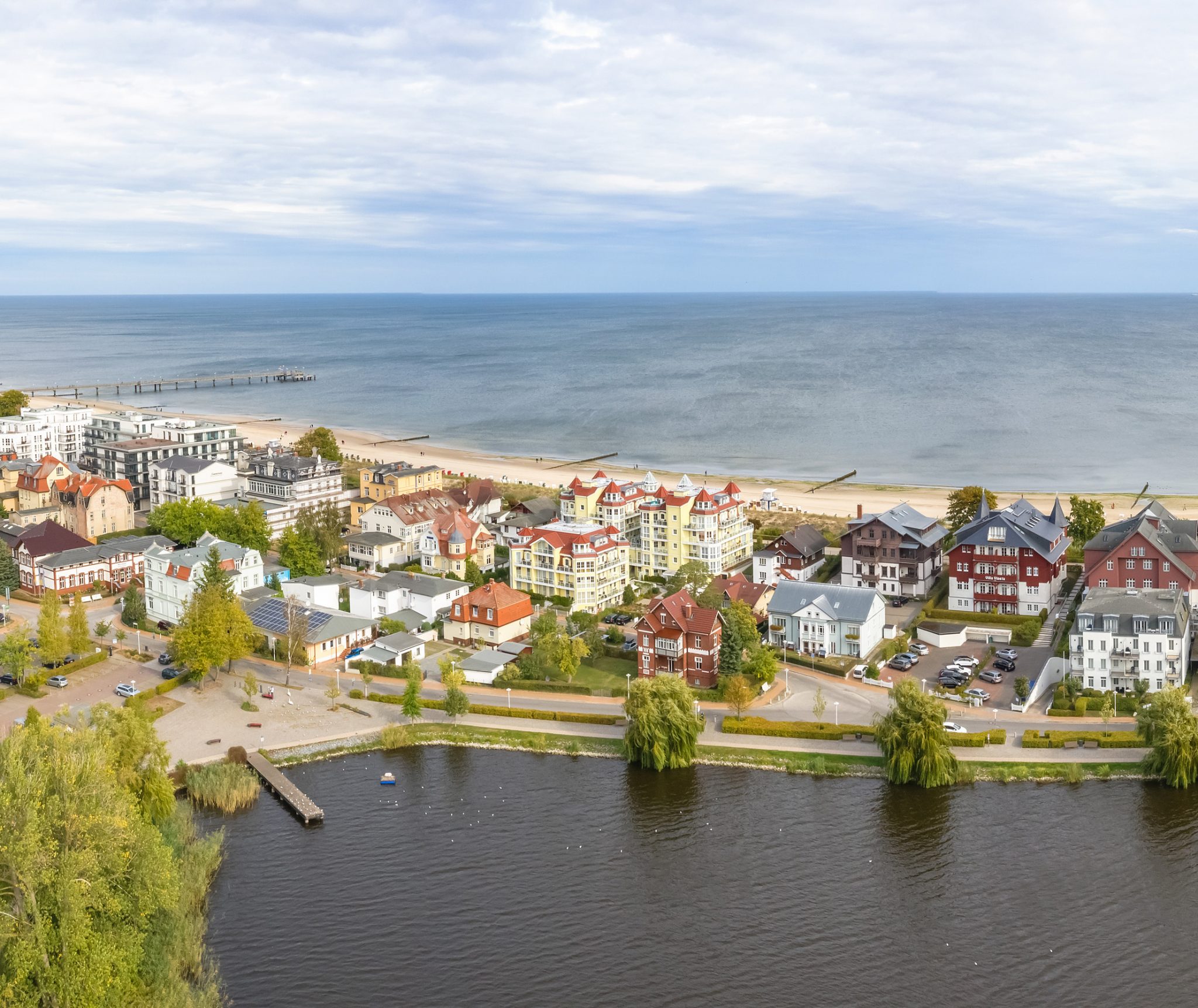 Usedom | Bansin - Adler-Schiffe