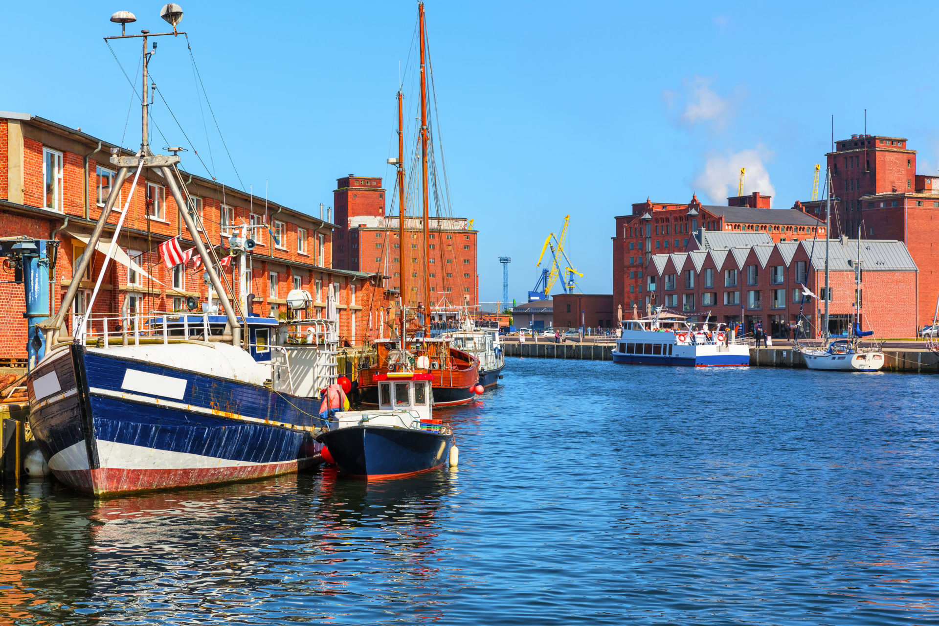 Wismar | Adler-Schiffe