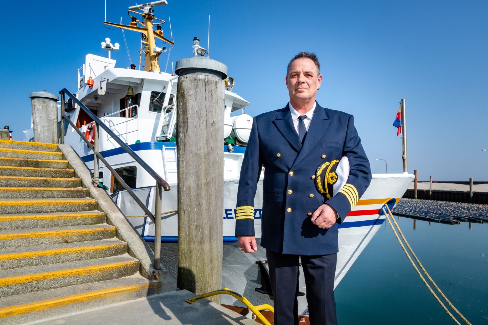 Unser Team für Seebestattungen auf Nord- & Ostsee | Adler-Schiffe